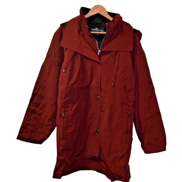 Fleet Street | Jackets & Coats | Fleet Street 3 Season Raincoat Black ...